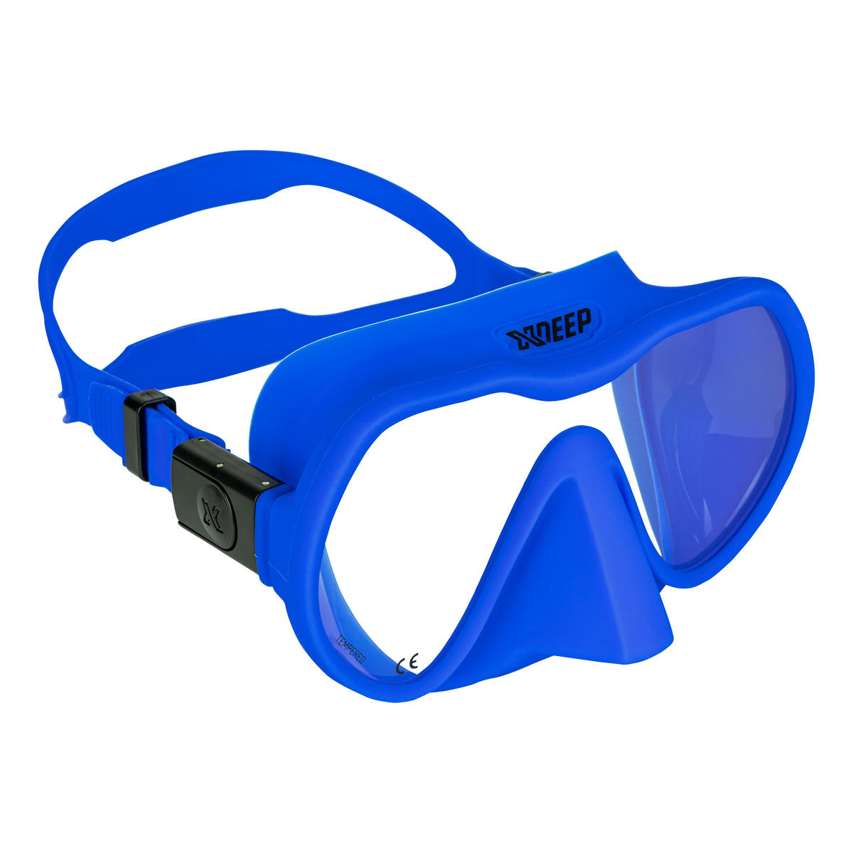 XDEEP RADICAL Mask, Blue – TITAN DIVE SHOP