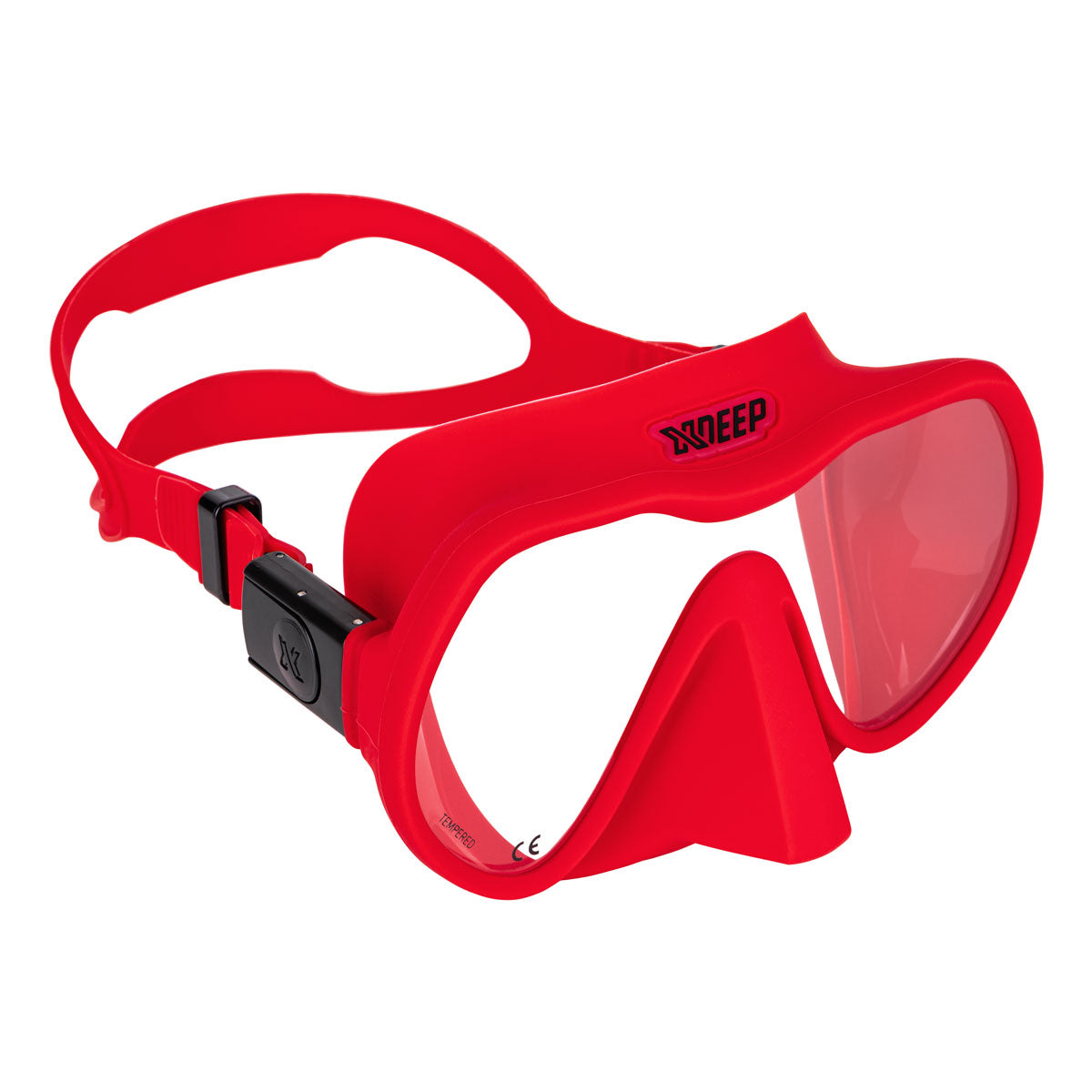 XDEEP RADICAL Mask, Red – TITAN DIVE SHOP