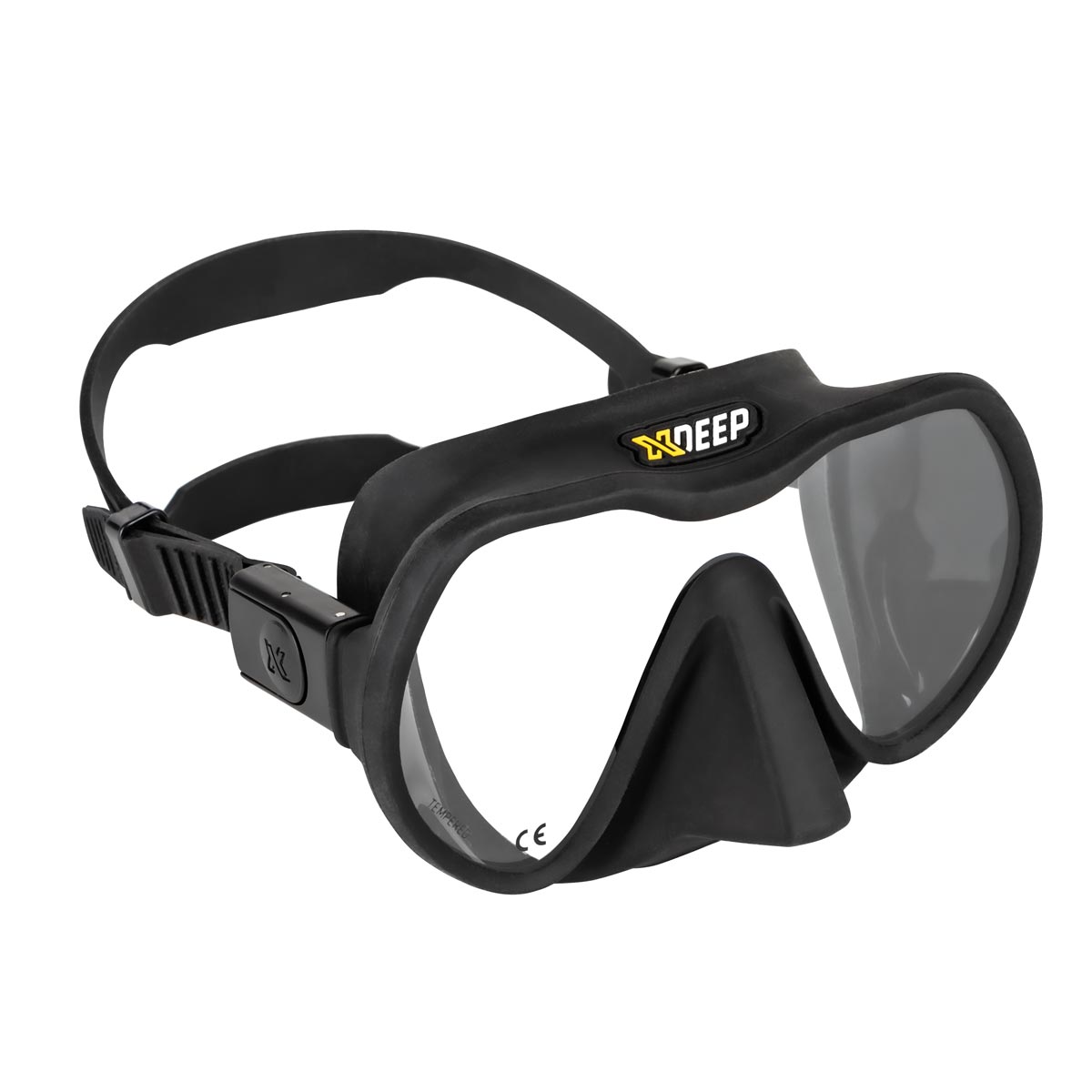 XDEEP RADICAL Mask, Black (Small) – TITAN DIVE SHOP