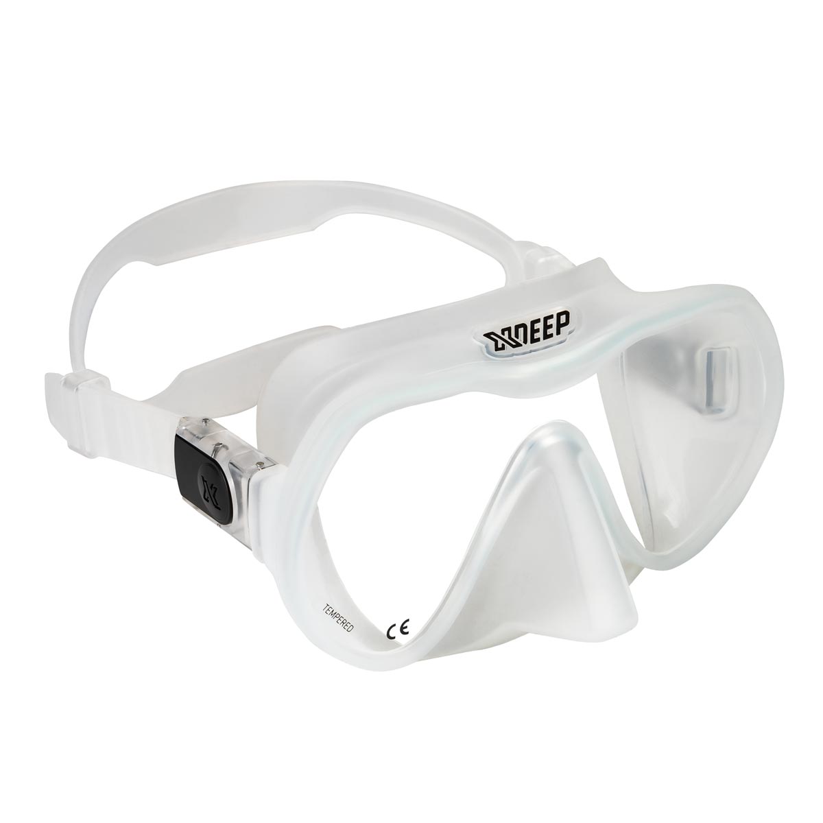 XDEEP RADICAL Mask, Transparent (Small) – TITAN DIVE SHOP