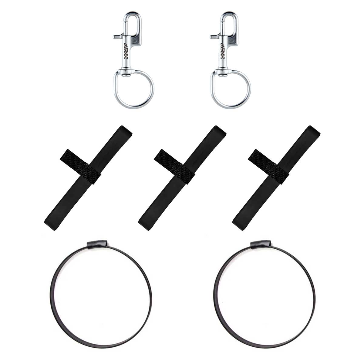 TITAN Tank Rigging Set for Sidemount - Deluxe – TITAN DIVE SHOP