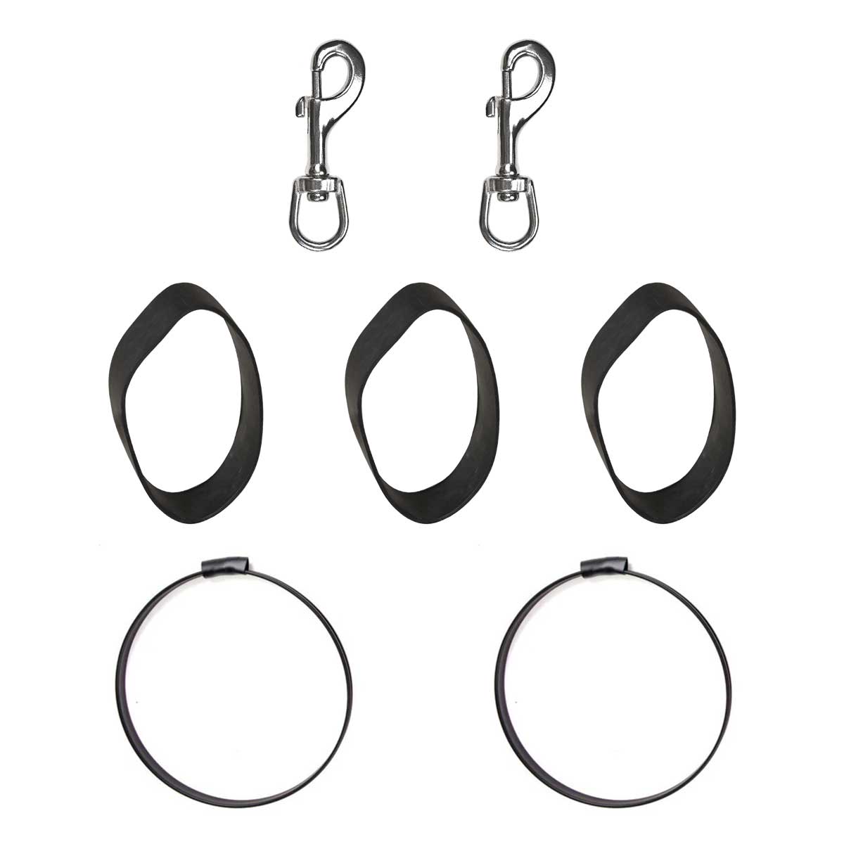 TITAN Tank Rigging Set for Sidemount - Standard – TITAN DIVE SHOP