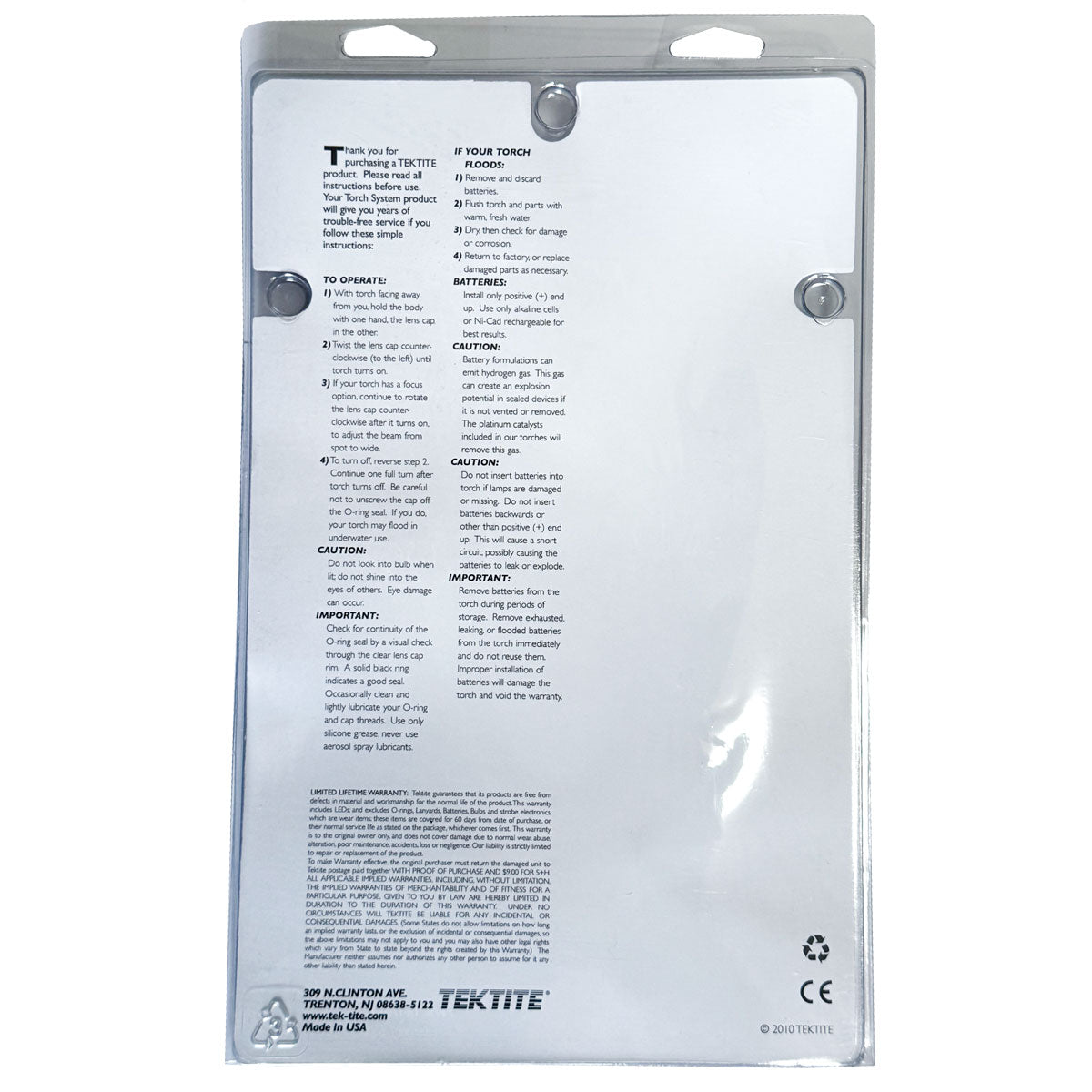 Tectite Mark-Lite LED – TITAN DIVE SHOP