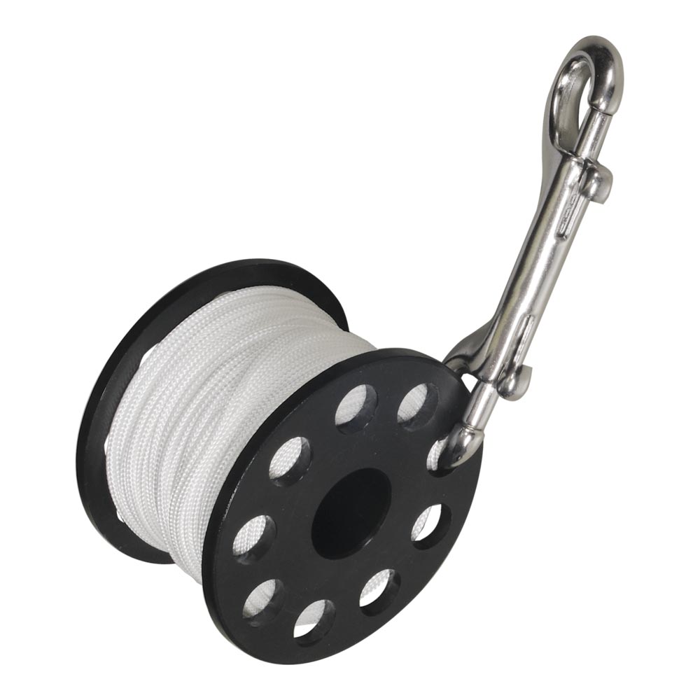 Spool, Delrin – TITAN DIVE SHOP