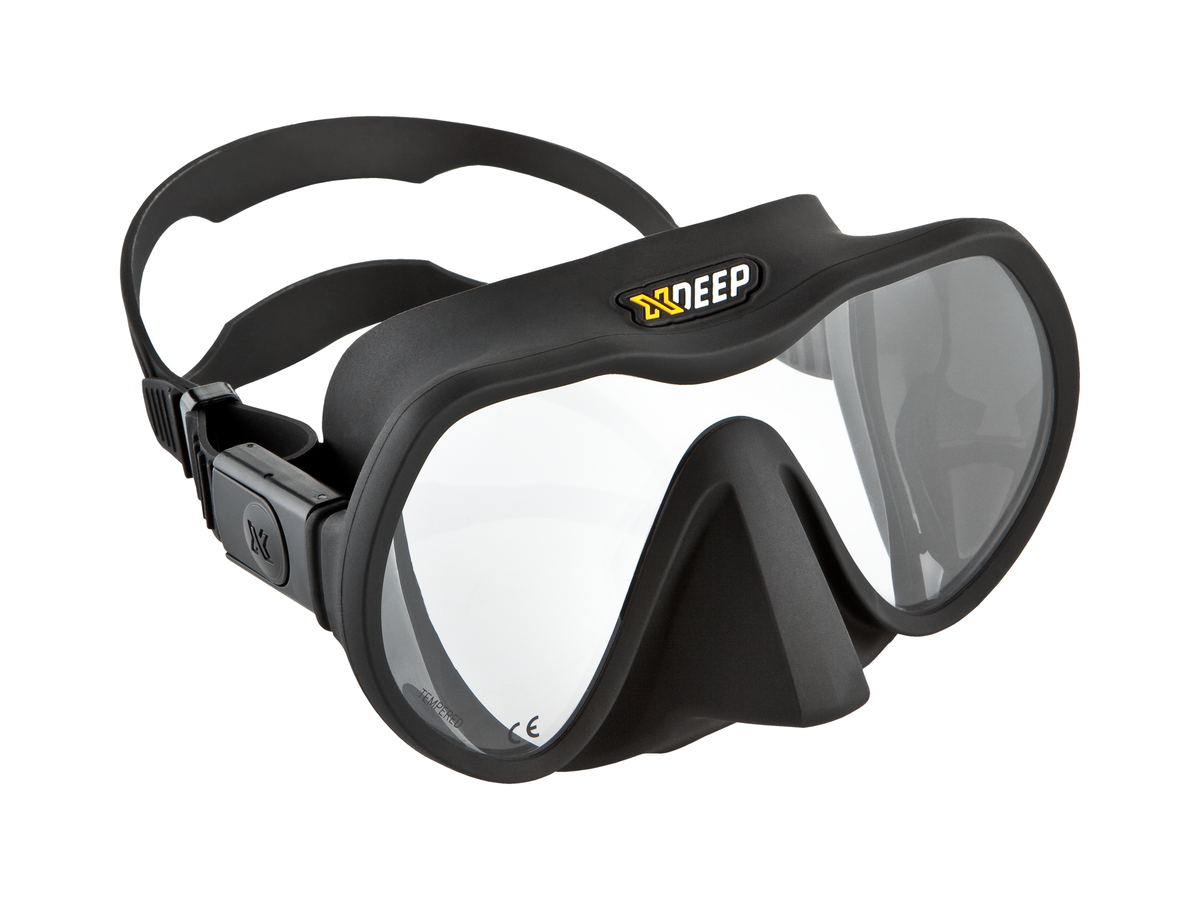 XDEEP RADICAL Mask, Black – TITAN DIVE SHOP