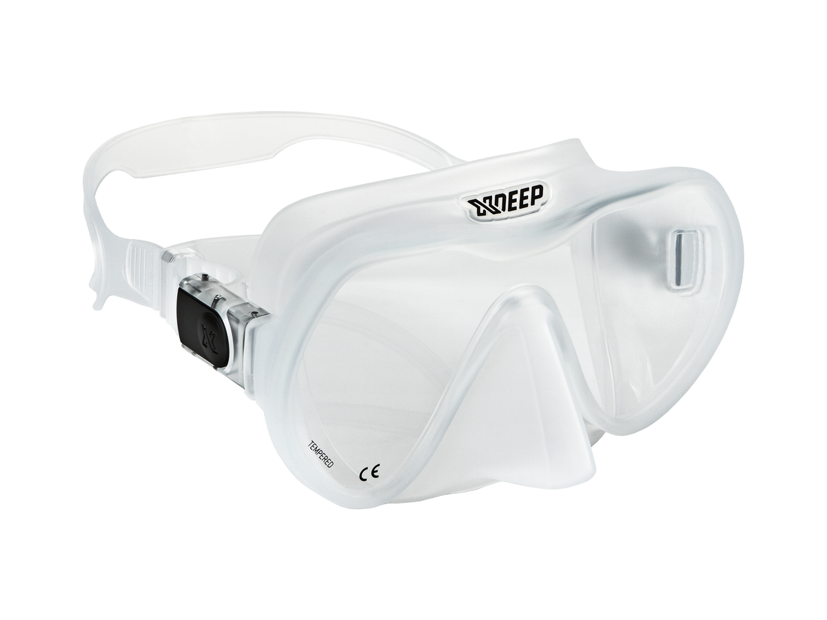 XDEEP RADICAL Mask, Transparent – TITAN DIVE SHOP